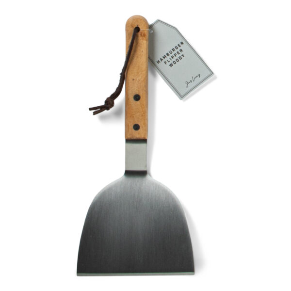 24896 - JENS Living Hamburger Flipper Woody - JENS Living